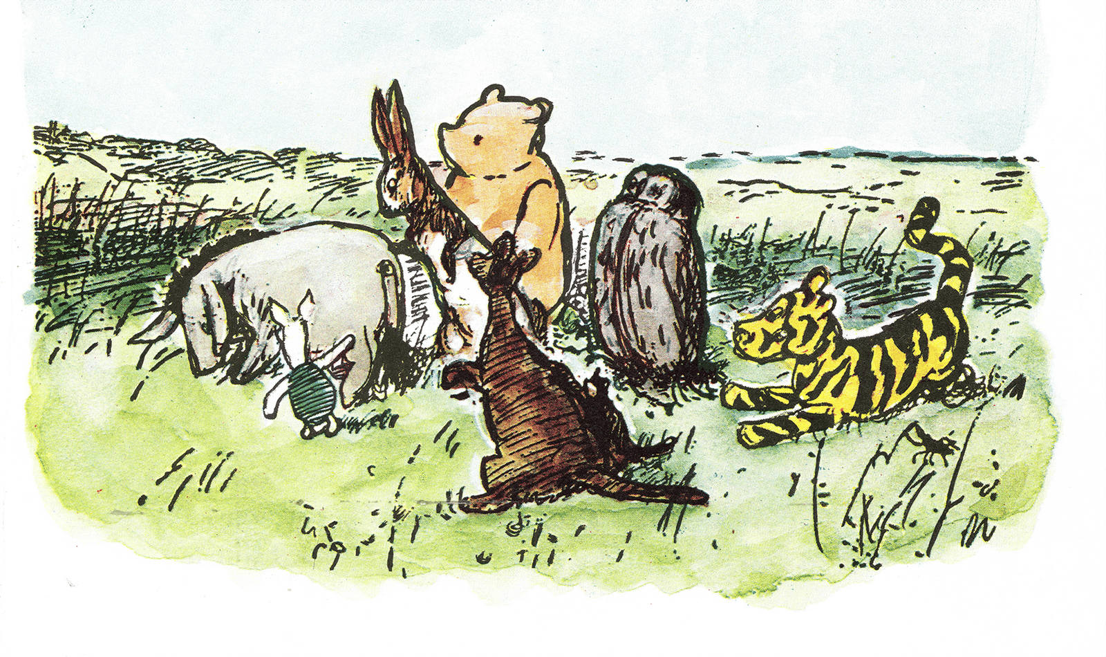 What Is Winnie the Pooh’s Real Name? The True Story - Tiddely Pom